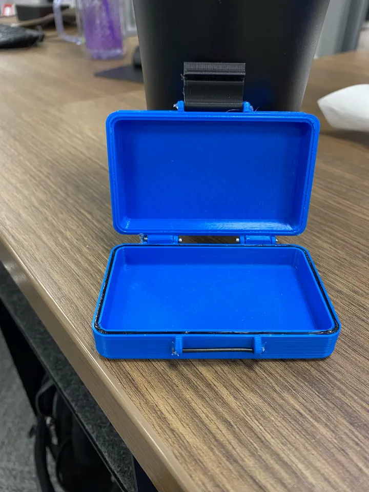 Pill Box by JDC116799 | Download free STL model | Printables.com