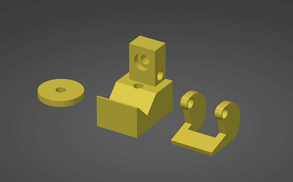 Tiny Super Clamp for Mini Spotlight by Tobias Scharmann | Download free ...