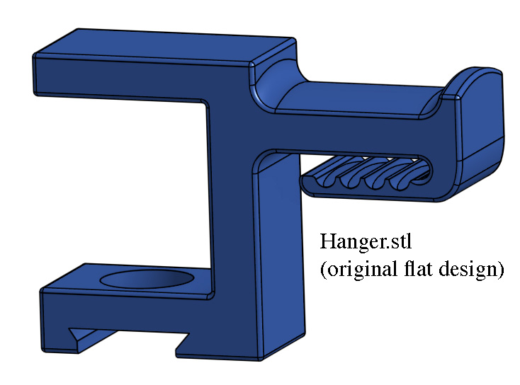 Desk Mount Headphone Hanger by Brewing3D | Download free STL model ...