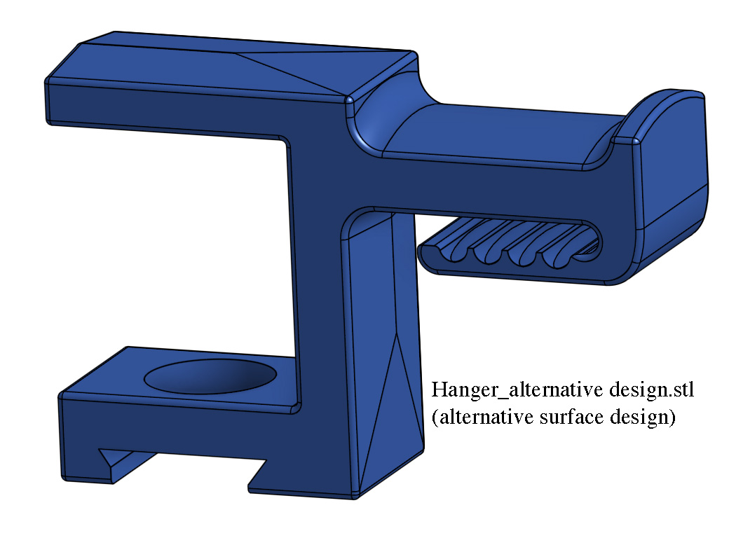 Desk Mount Headphone Hanger by Brewing3D | Download free STL model ...