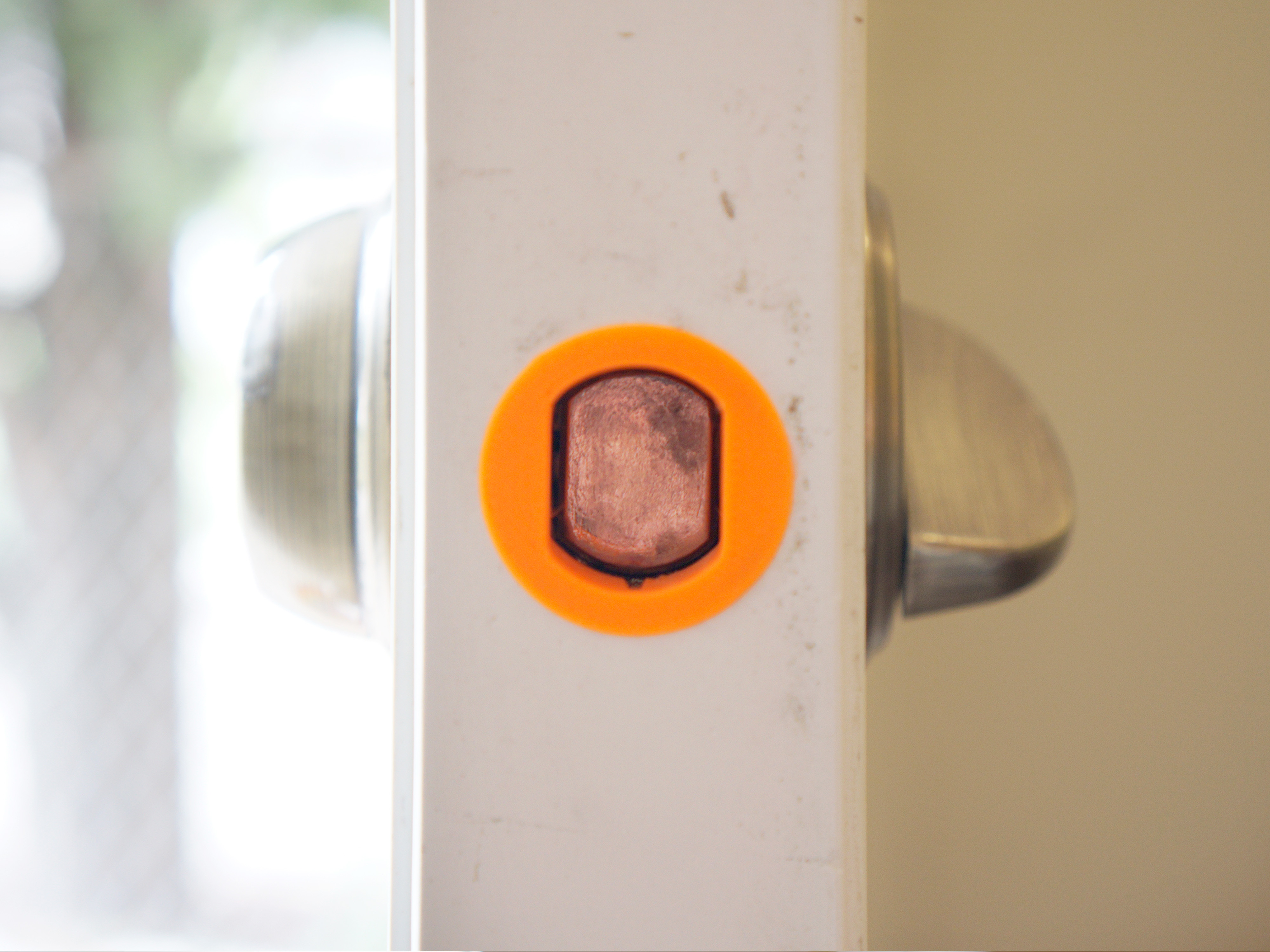 Circular Deadbolt Guide by astrophage | Download free STL model ...