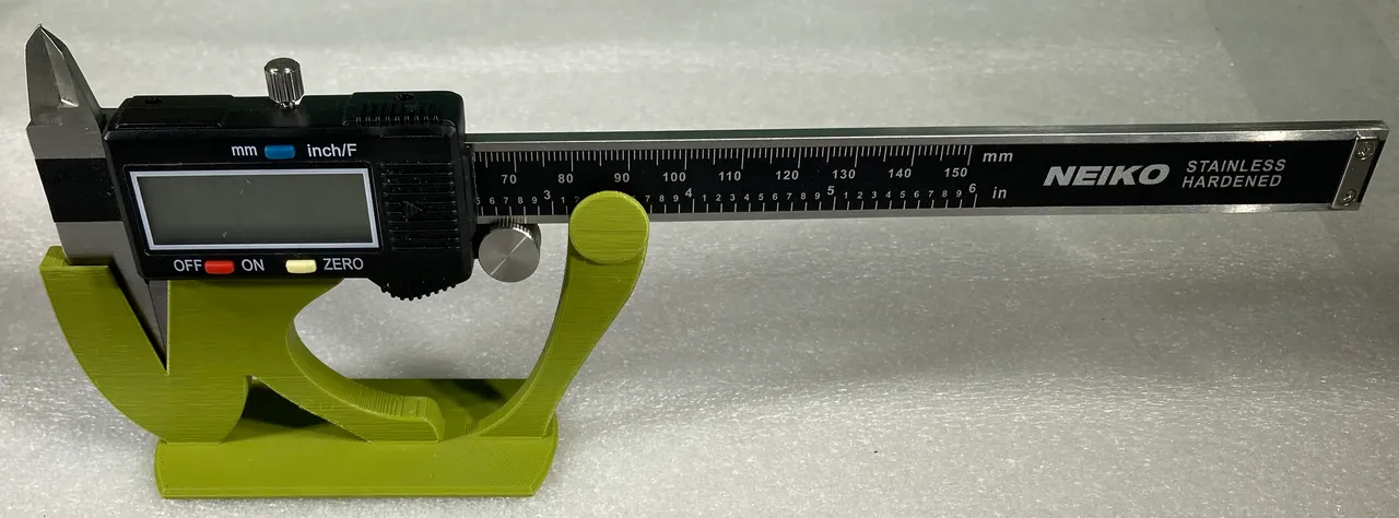 Caliper Stand by hoco | Download free STL model | Printables.com