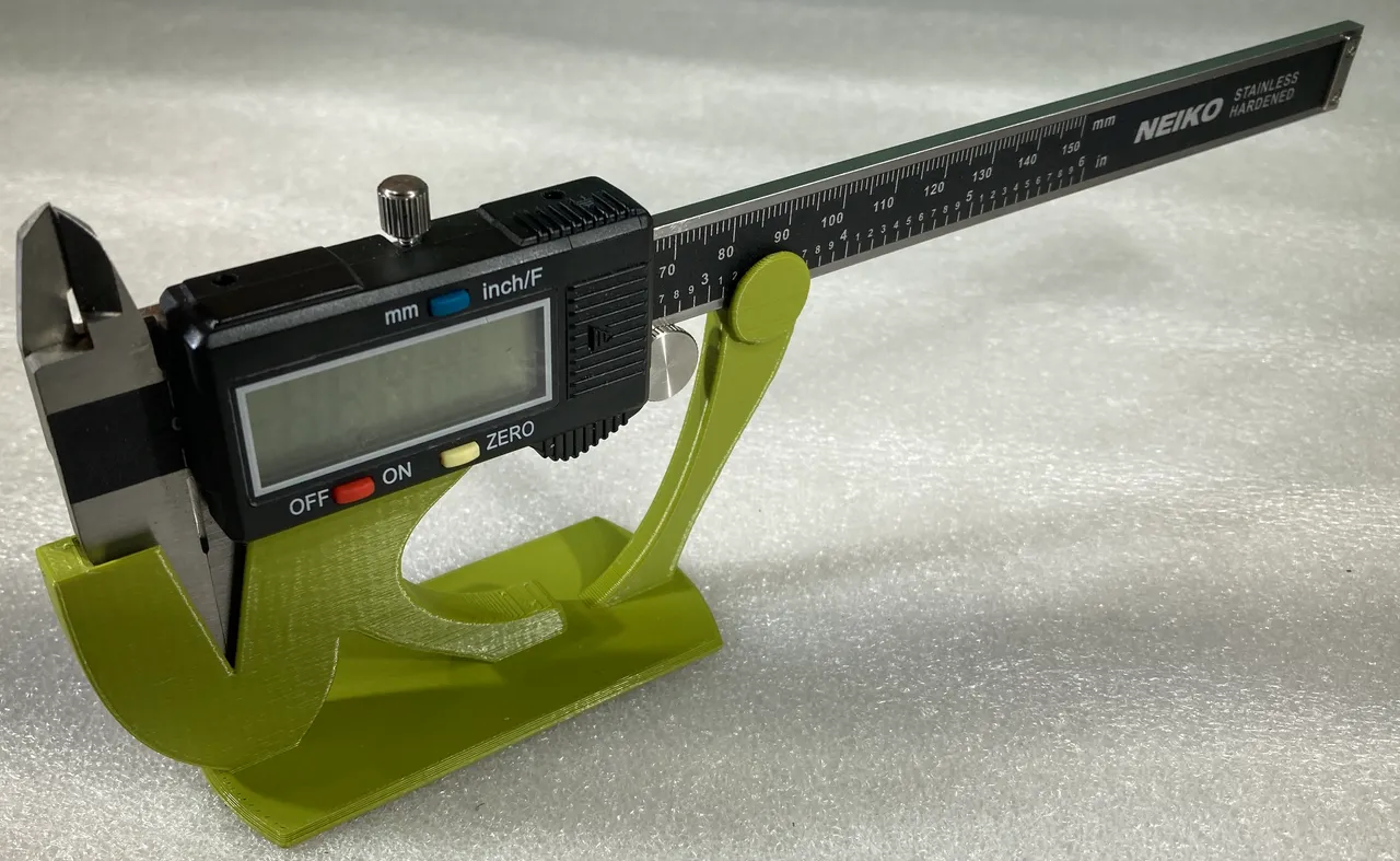 Caliper Stand by hoco | Download free STL model | Printables.com