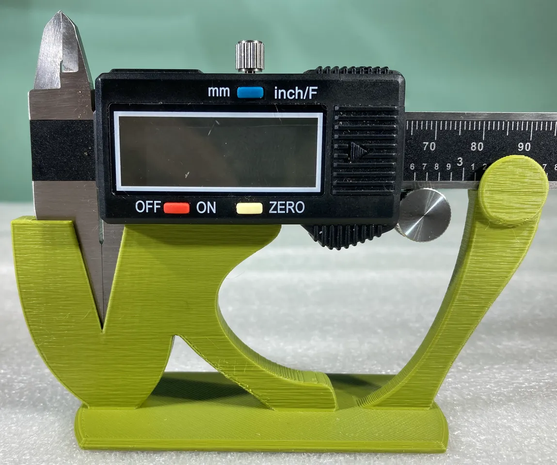 Caliper Stand by hoco | Download free STL model | Printables.com