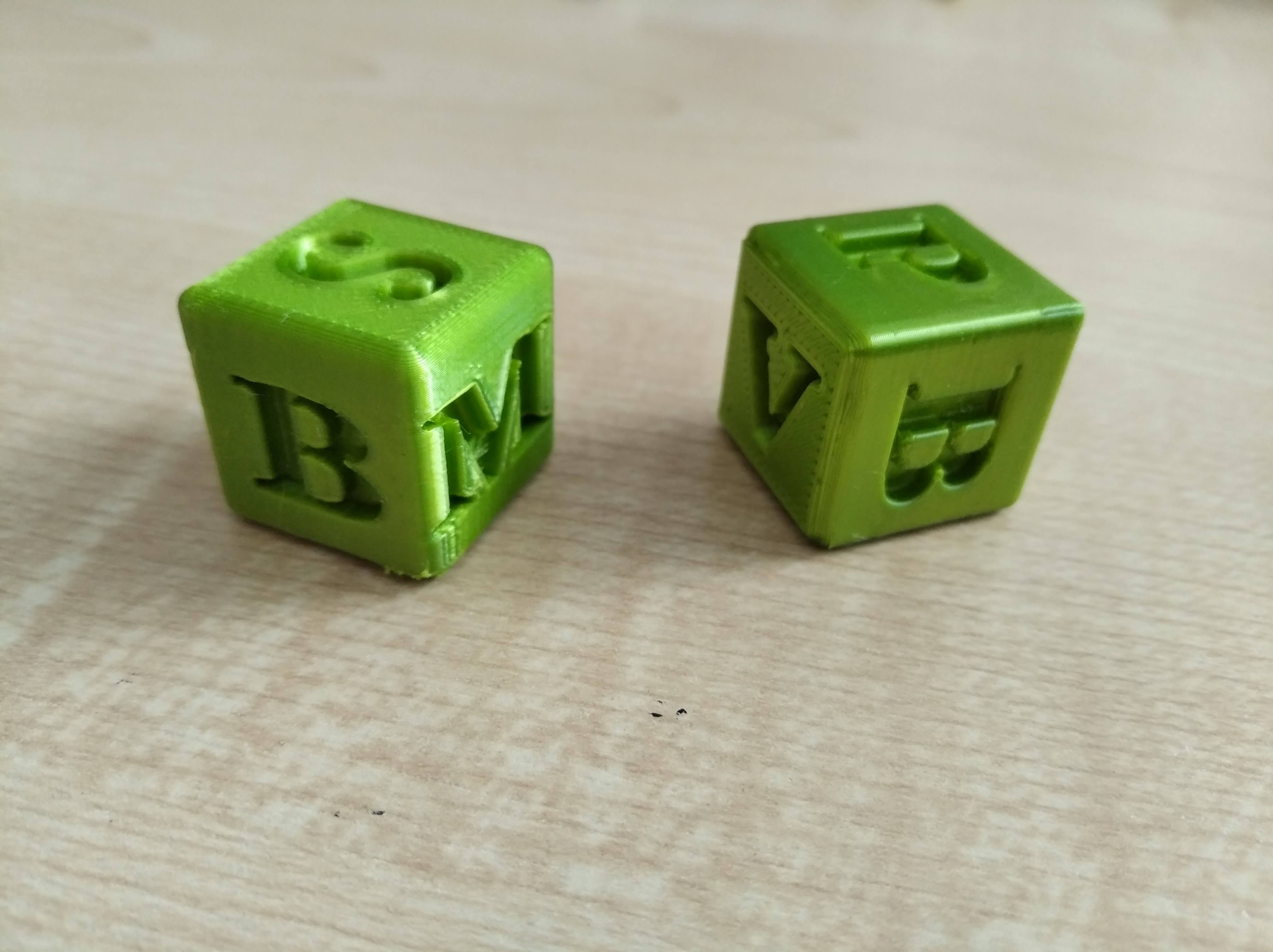 Kostka BLMPSV by ZŠMoravská | Download free STL model | Printables.com