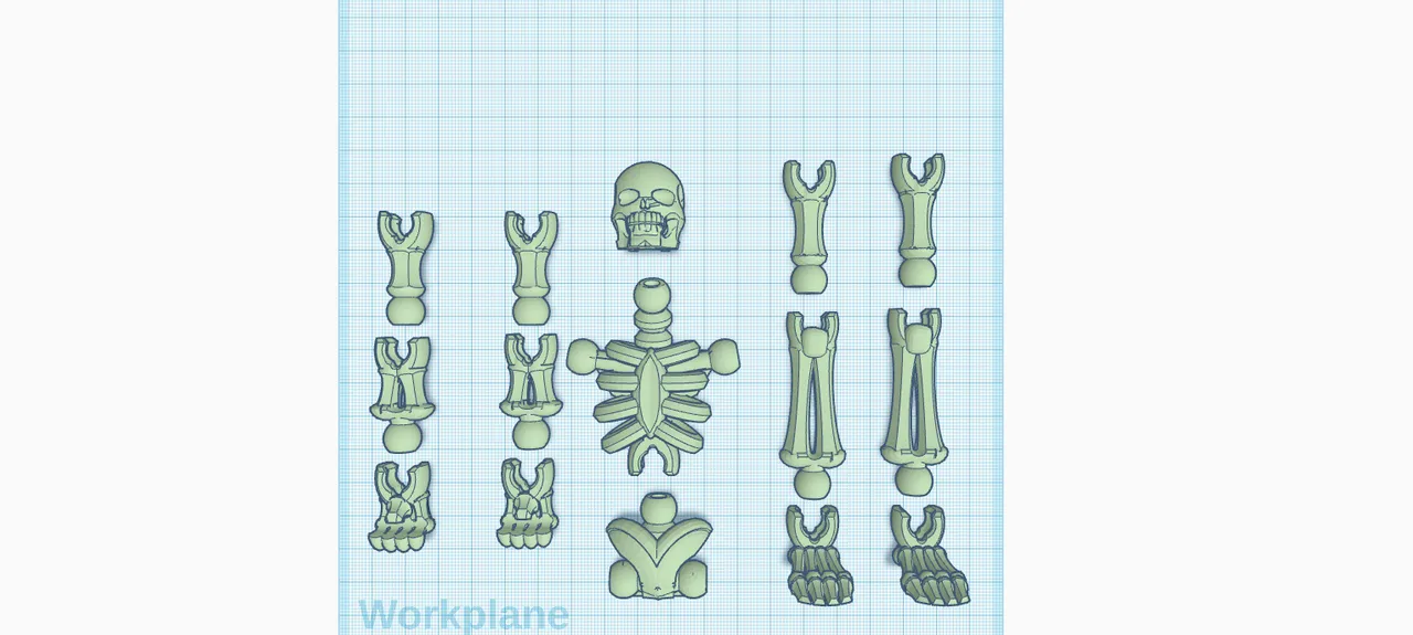 skeleton man by john kolter | Download free STL model | Printables.com