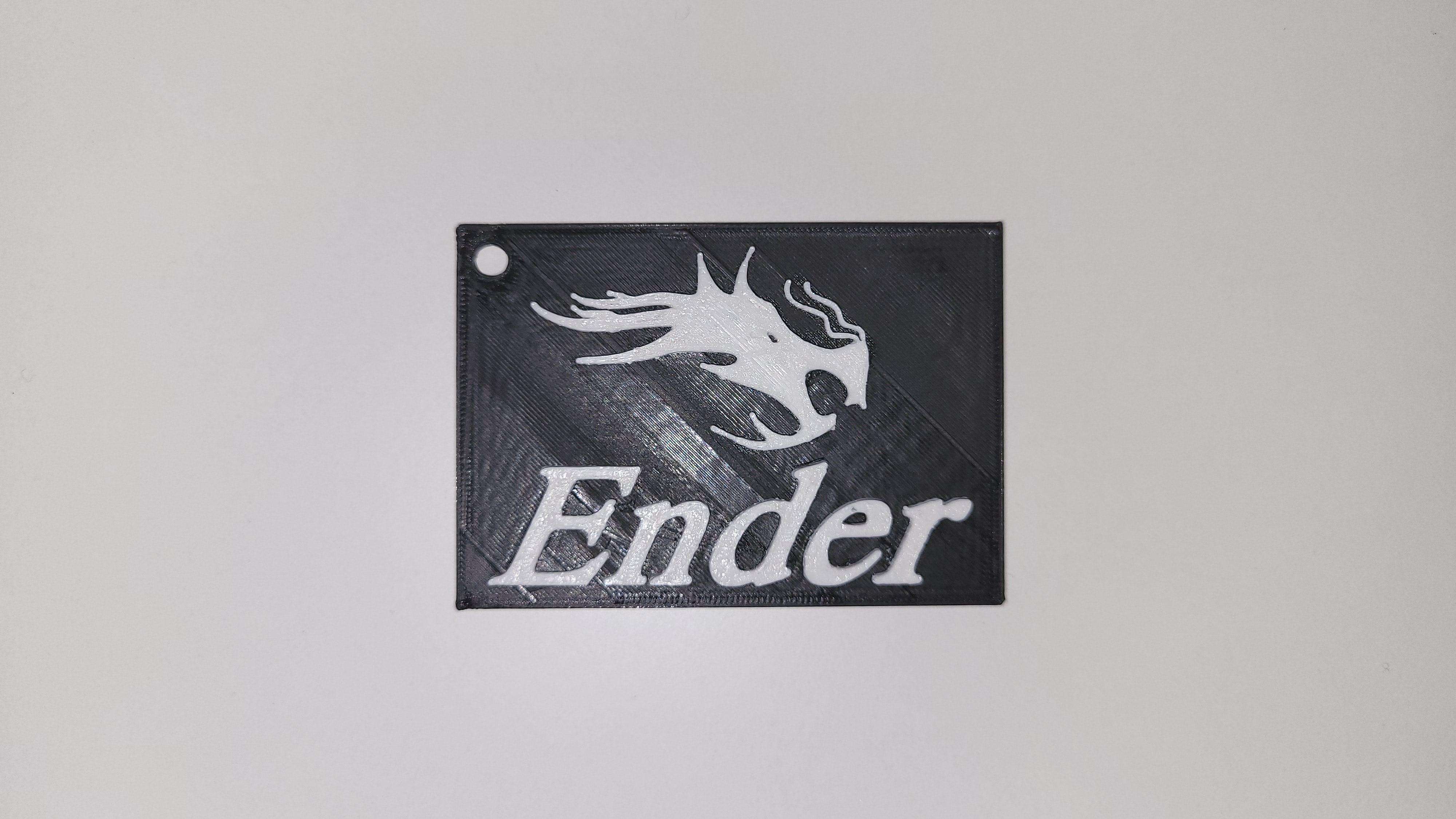 Ender logo keychain by LastFighter | Download free STL model ...