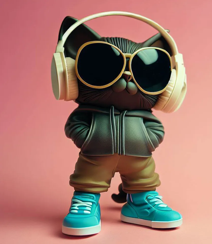 Cool Cat by Mehdals | Download free STL model | Printables.com