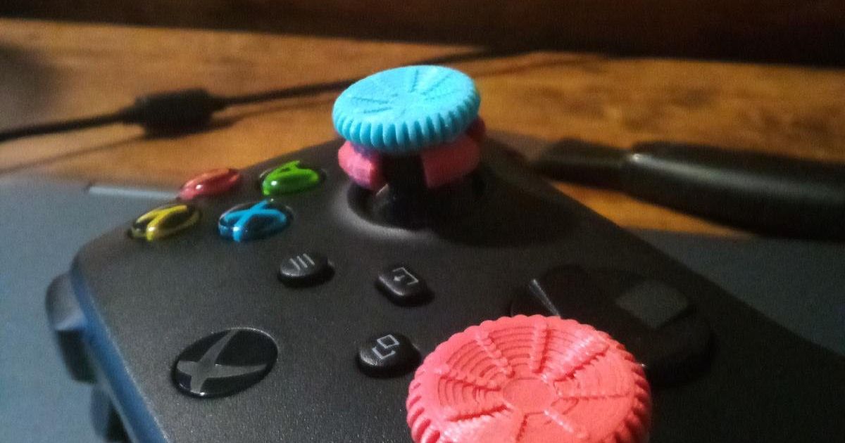 Lifted Xbox Control Freaks by KOTA CAD | Download free STL model ...