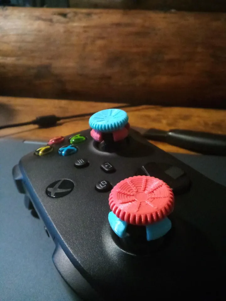 Lifted Xbox Control Freaks by KOTA CAD | Download free STL model ...