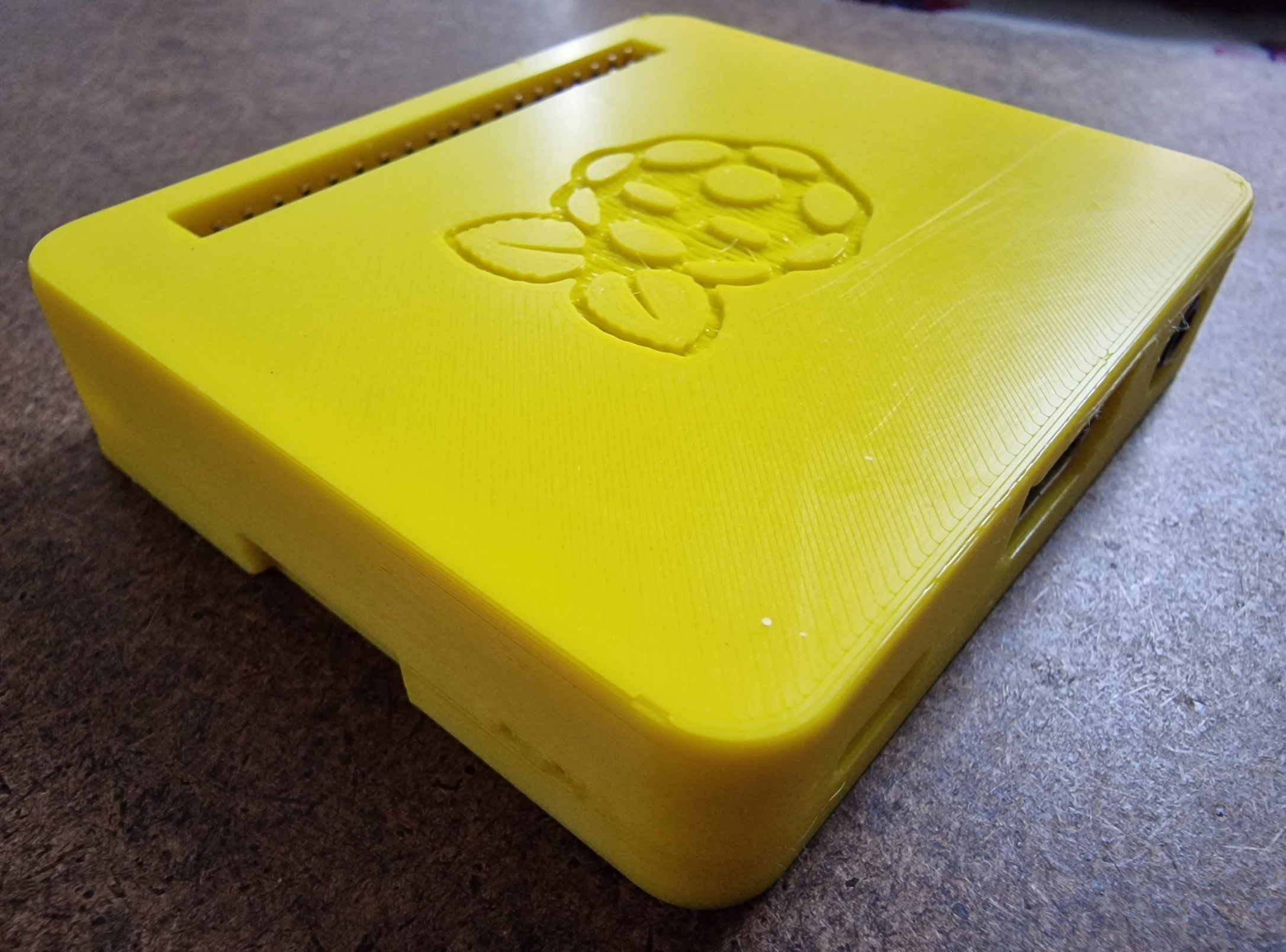 Raspberry Pi 3A Compact Case by jeepers01 | Download free STL model ...