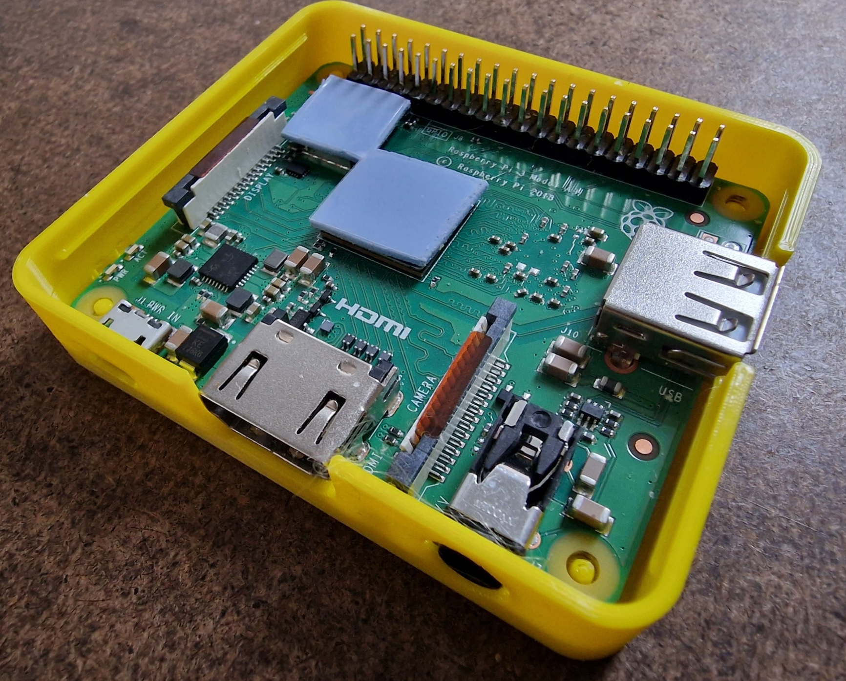 Raspberry Pi 3A Compact Case by jeepers01 | Download free STL model ...