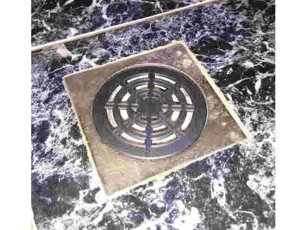 Drain Cover by gabrielpita | Download free STL model | Printables.com