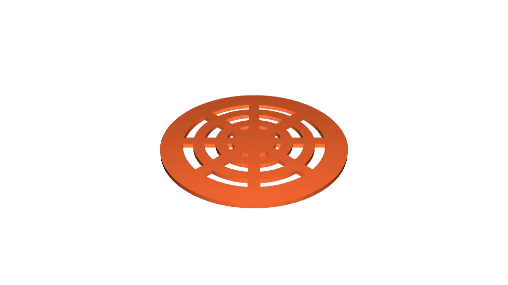 Drain Cover by gabrielpita | Download free STL model | Printables.com