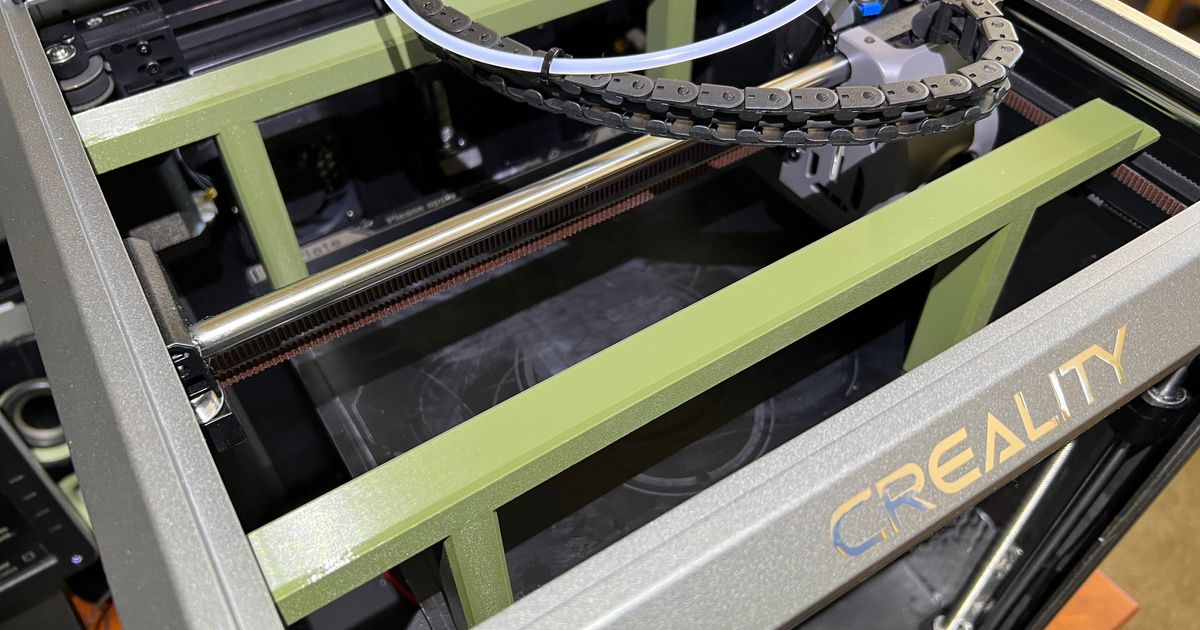 Creality K1 Bed Leveling Fixture por pungo120 | Descargar modelo STL ...