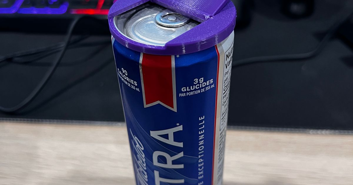 Can cap by JmsOG | Download free STL model | Printables.com