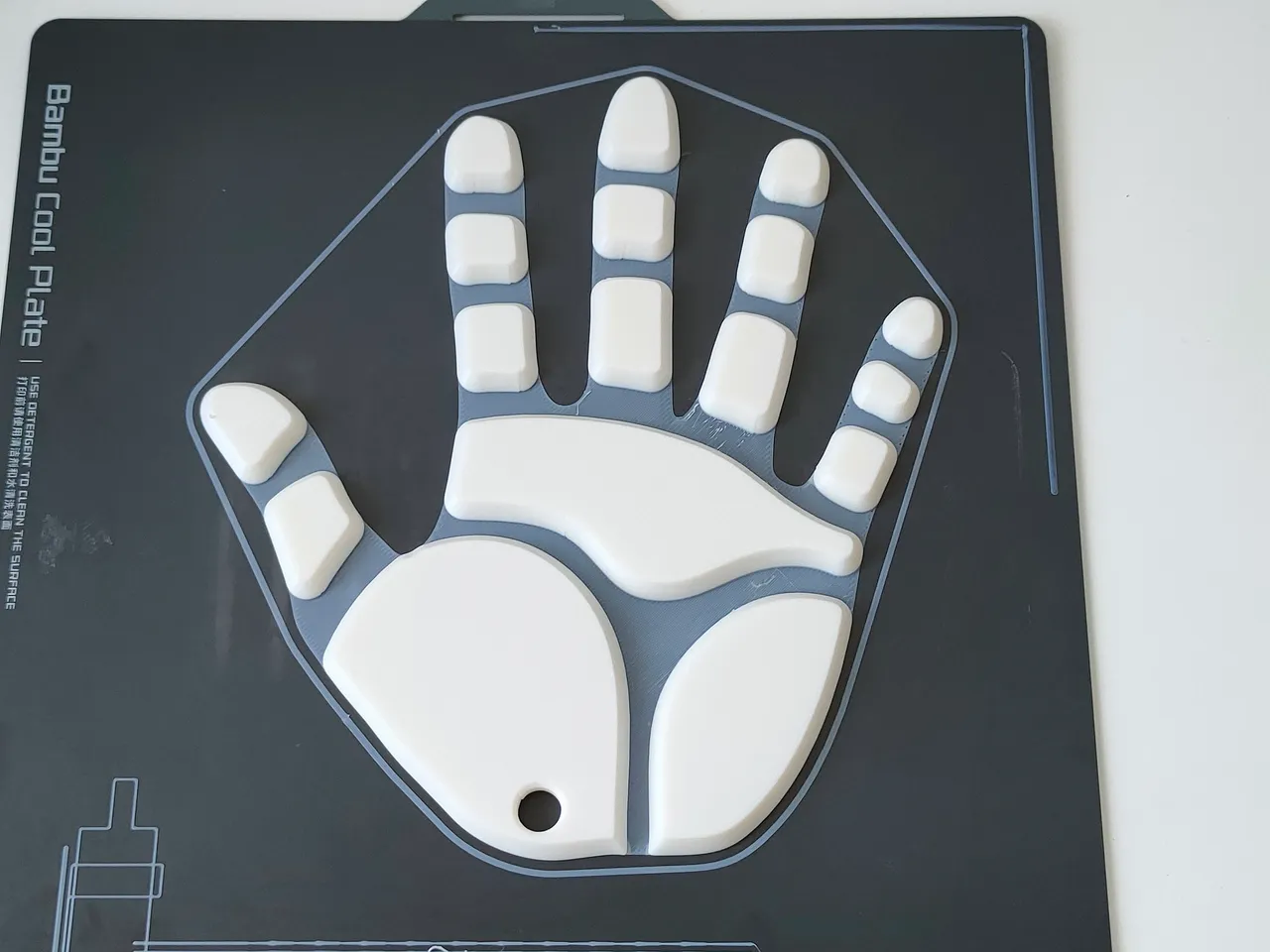 Need a hand? Flexible Hand / Fingers by Make-A-Print | Download free ...