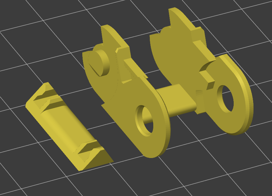 Chain cable por Tomáš Niemiec | Descargar modelo STL gratuito ...