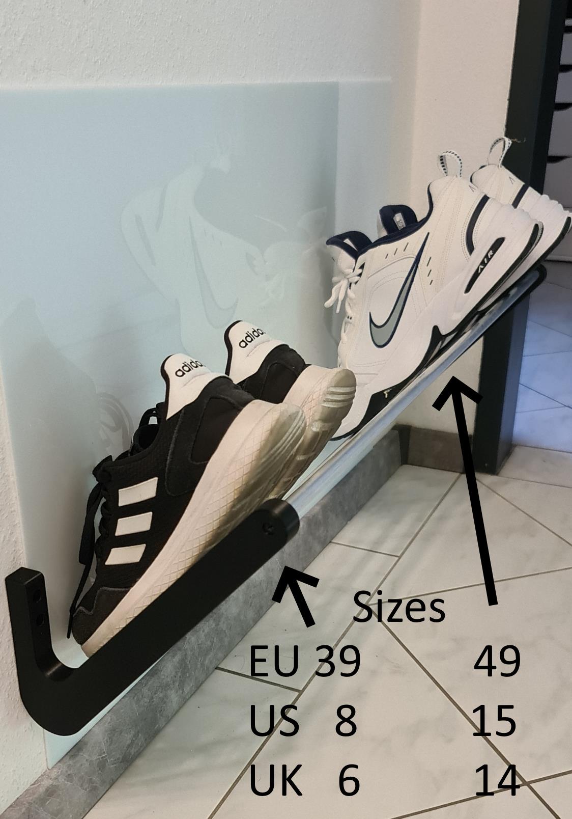 DK Shoe Rack / Schuhregal by d3rdav3 | Download free STL model ...