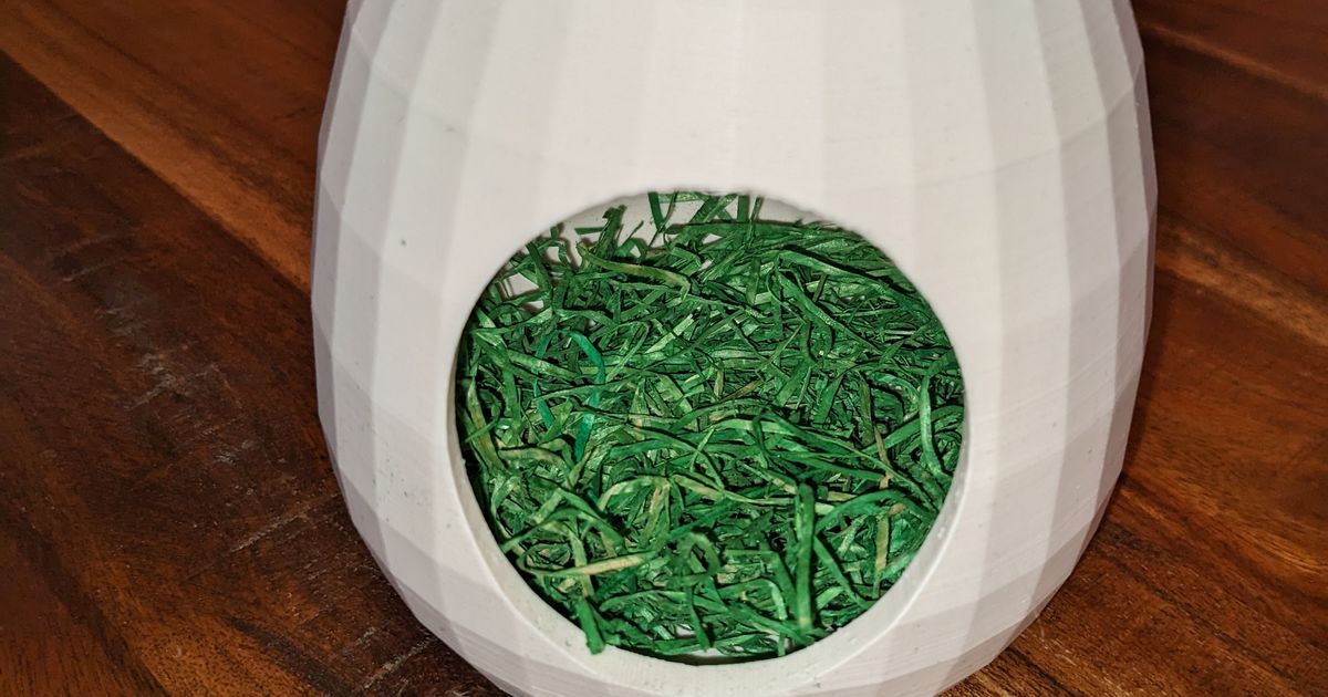 Easter Nest "Egg" by schmeiserd | Download free STL model | Printables.com