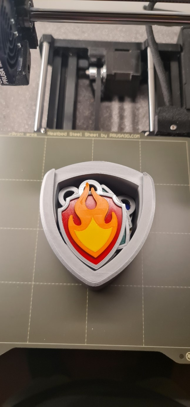 Paw Patrol Mighty Pups Box by Giovanni | Download free STL model ...