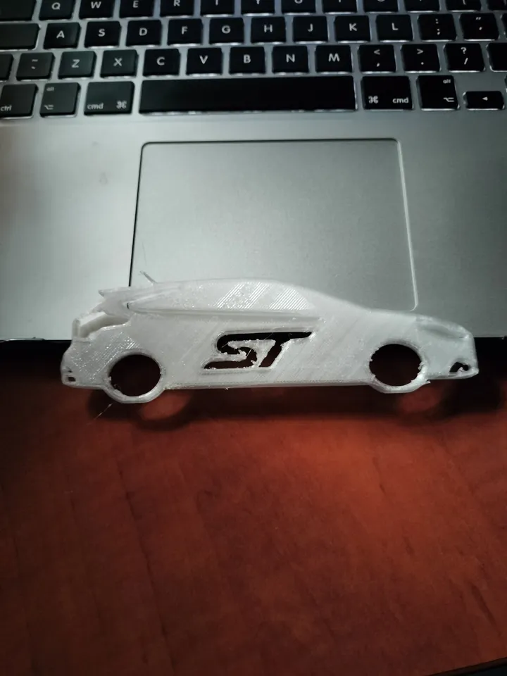 Ford Focus ST keychain by Captain Mo_Allie | Download free STL model ...