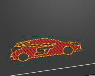 Ford Focus ST keychain by Captain Mo_Allie | Download free STL model ...