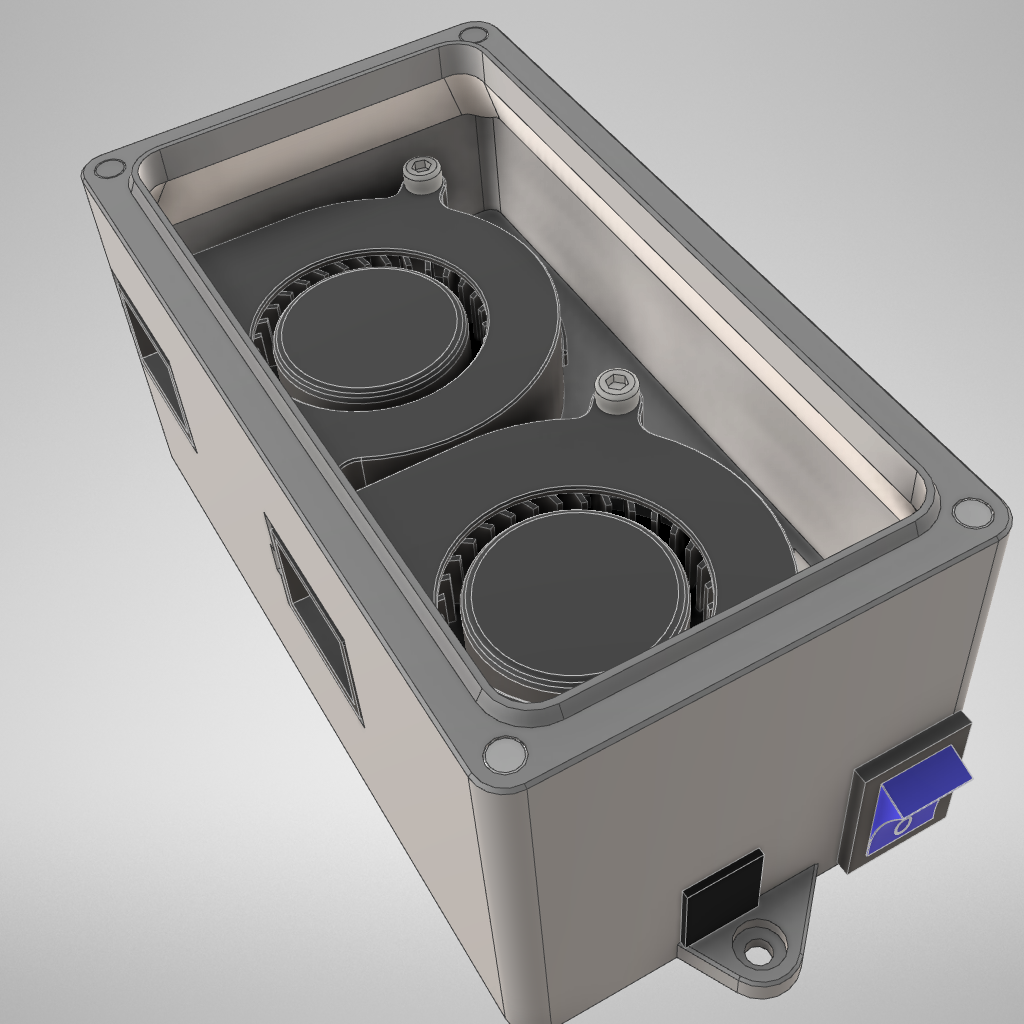 BentoBox v2.0 5015 pull-configuration case+shroud by SSX556 | Download ...