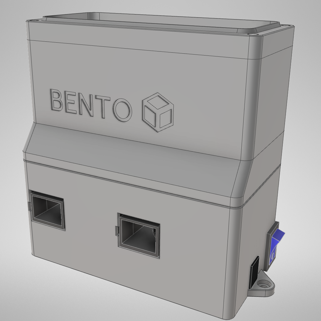 BentoBox v2.0 5015 pull-configuration case+shroud por SSX556 ...
