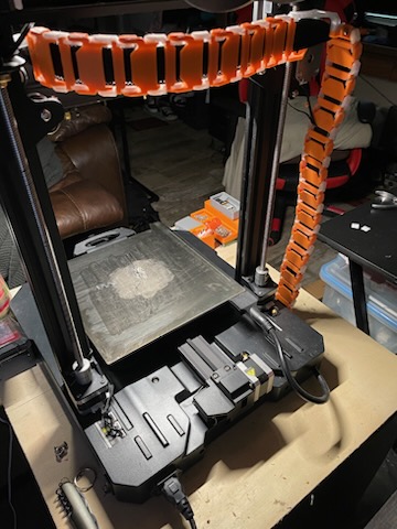 Ender 3 s1-PRO Complete cable chain kit!!! by happyax | Download free ...