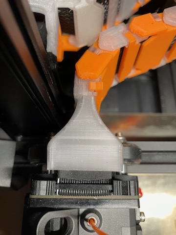 Ender 3 s1-PRO Complete cable chain kit!!! by happyax | Download free ...