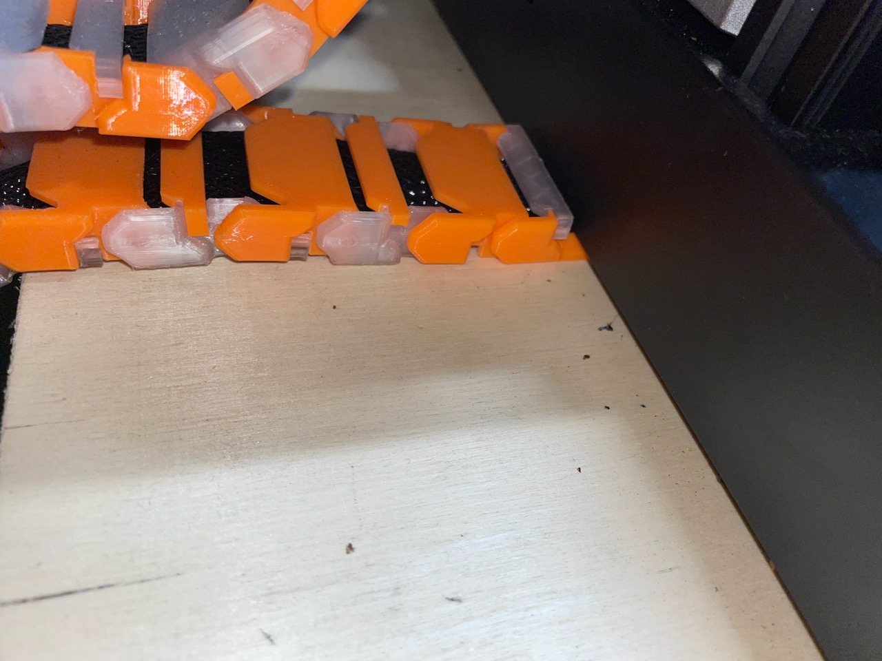 Ender 3 s1-PRO Complete cable chain kit!!! by happyax | Download free ...