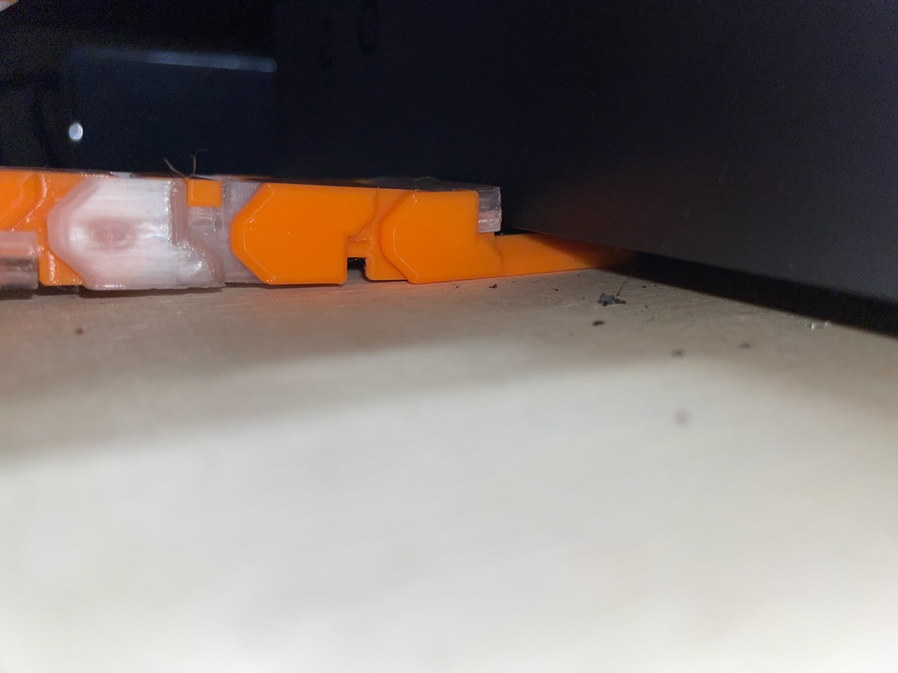 Ender 3 s1-PRO Complete cable chain kit!!! by happyax | Download free ...