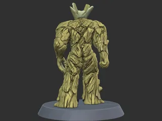 GROOT by Mask Man | Download free STL model | Printables.com