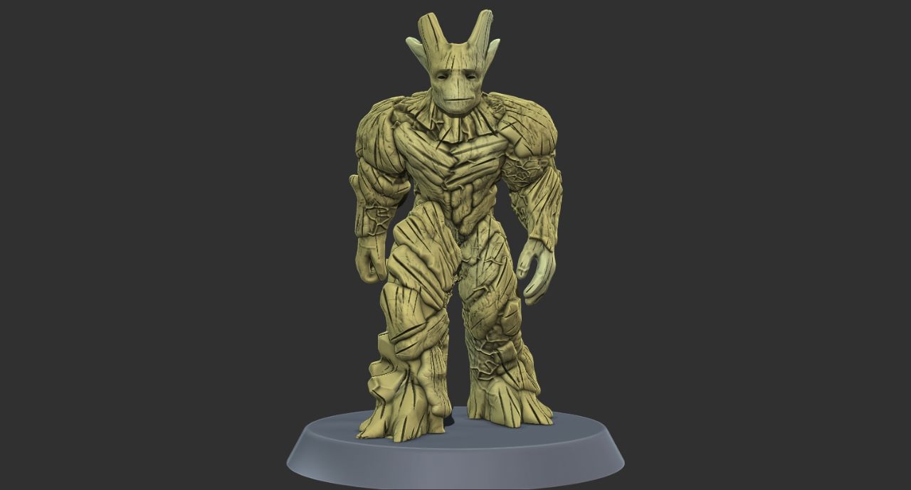 GROOT by Mask Man | Download free STL model | Printables.com