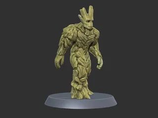GROOT by Mask Man | Download free STL model | Printables.com