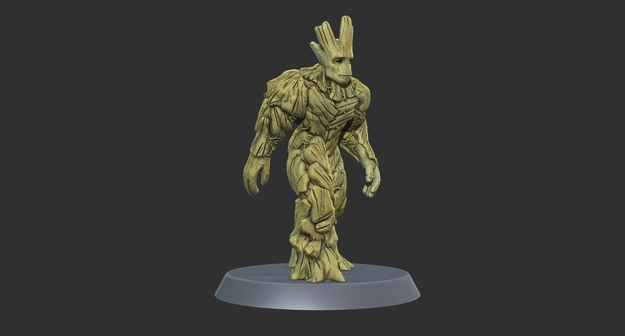 GROOT by Mask Man | Download free STL model | Printables.com