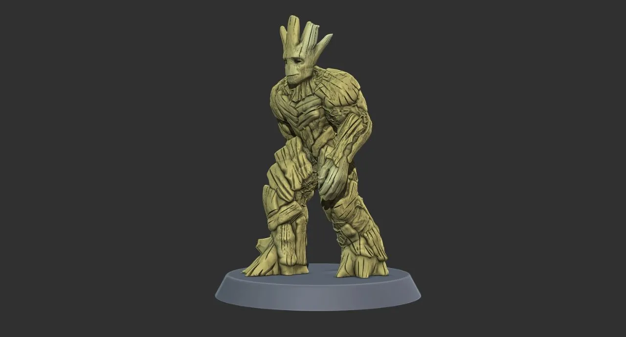GROOT by Mask Man | Download free STL model | Printables.com