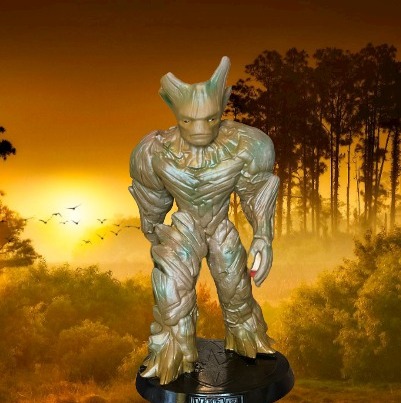 GROOT by Mask Man | Download free STL model | Printables.com