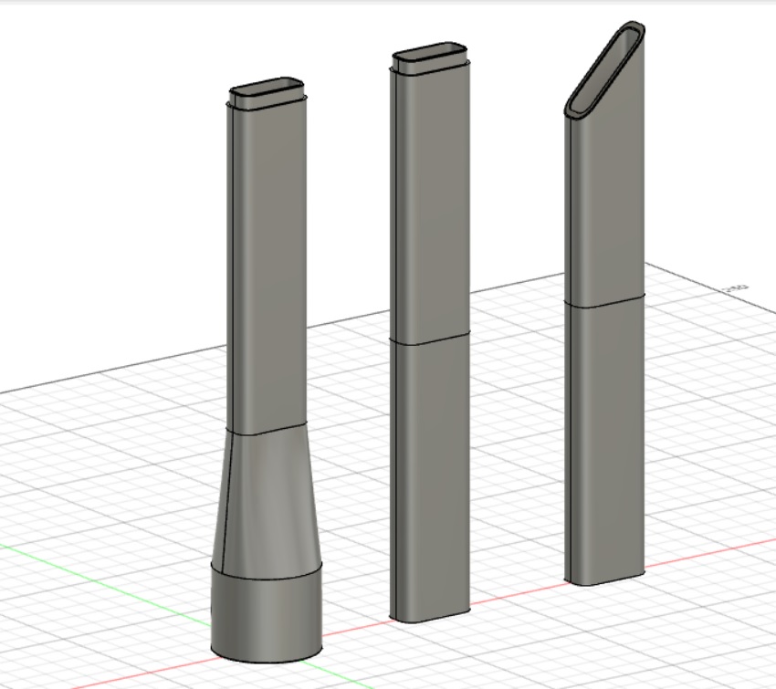 Vacuum cleaner nozzle by Pali | Download free STL model | Printables.com