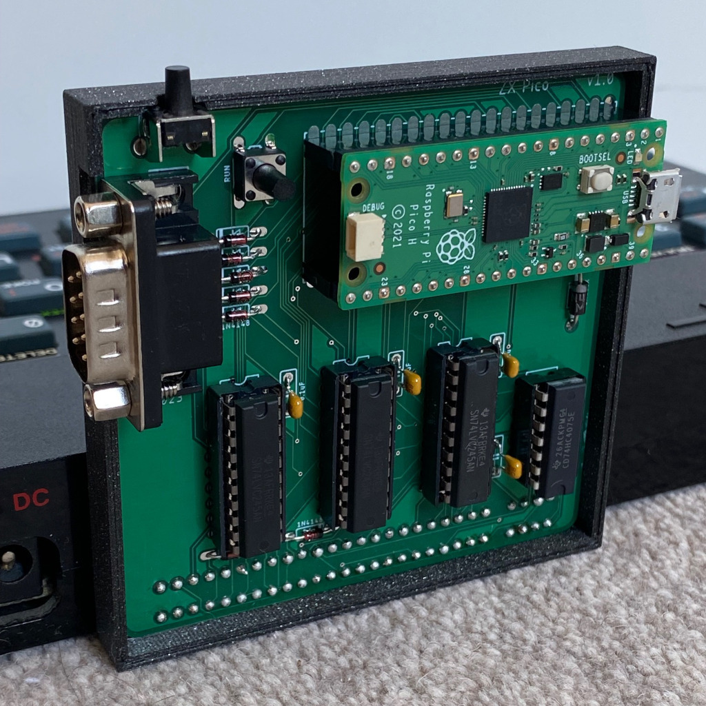 ZX PicoIF2Lite Interface Case by TomDD | Download free STL model ...