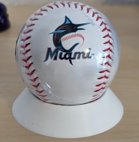 Baseball Stand - Round (small and large) by hein | Download free STL ...