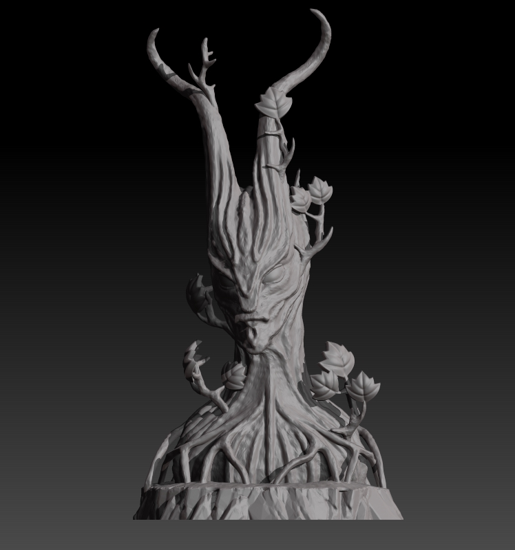 Elven statue par Onu_Heino | Téléchargez gratuitement un modèle STL ...