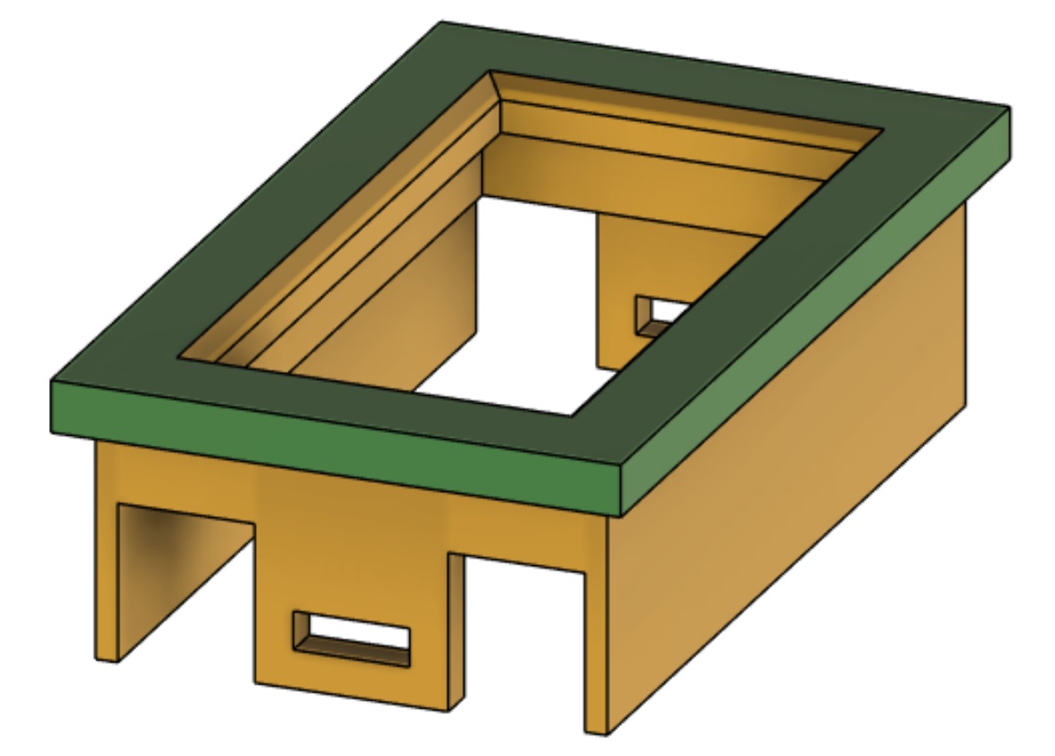 Small DC Voltmeter/Ammeter Case replacement by jeepers01 | Download ...