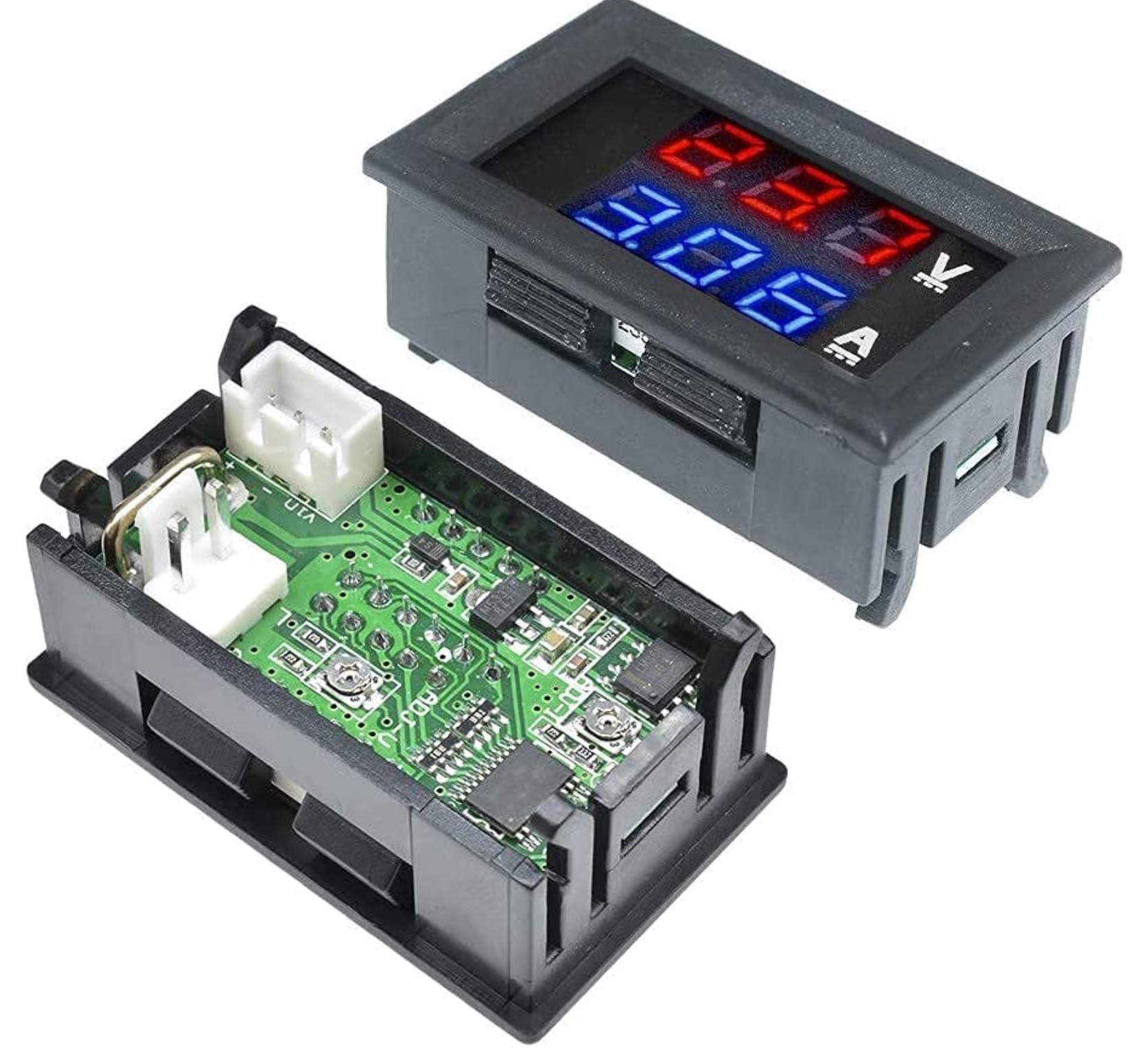 Small DC Voltmeter/Ammeter Case replacement by jeepers01 | Download ...