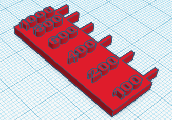 Filament Measure by KOTA CAD | Download free STL model | Printables.com