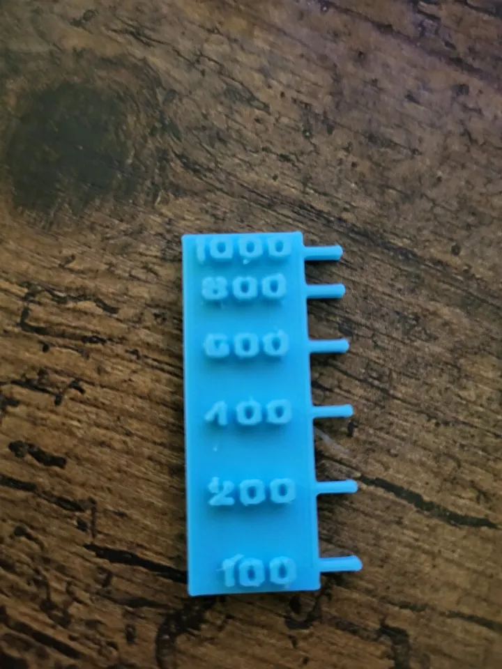 Filament Measure by KOTA CAD | Download free STL model | Printables.com