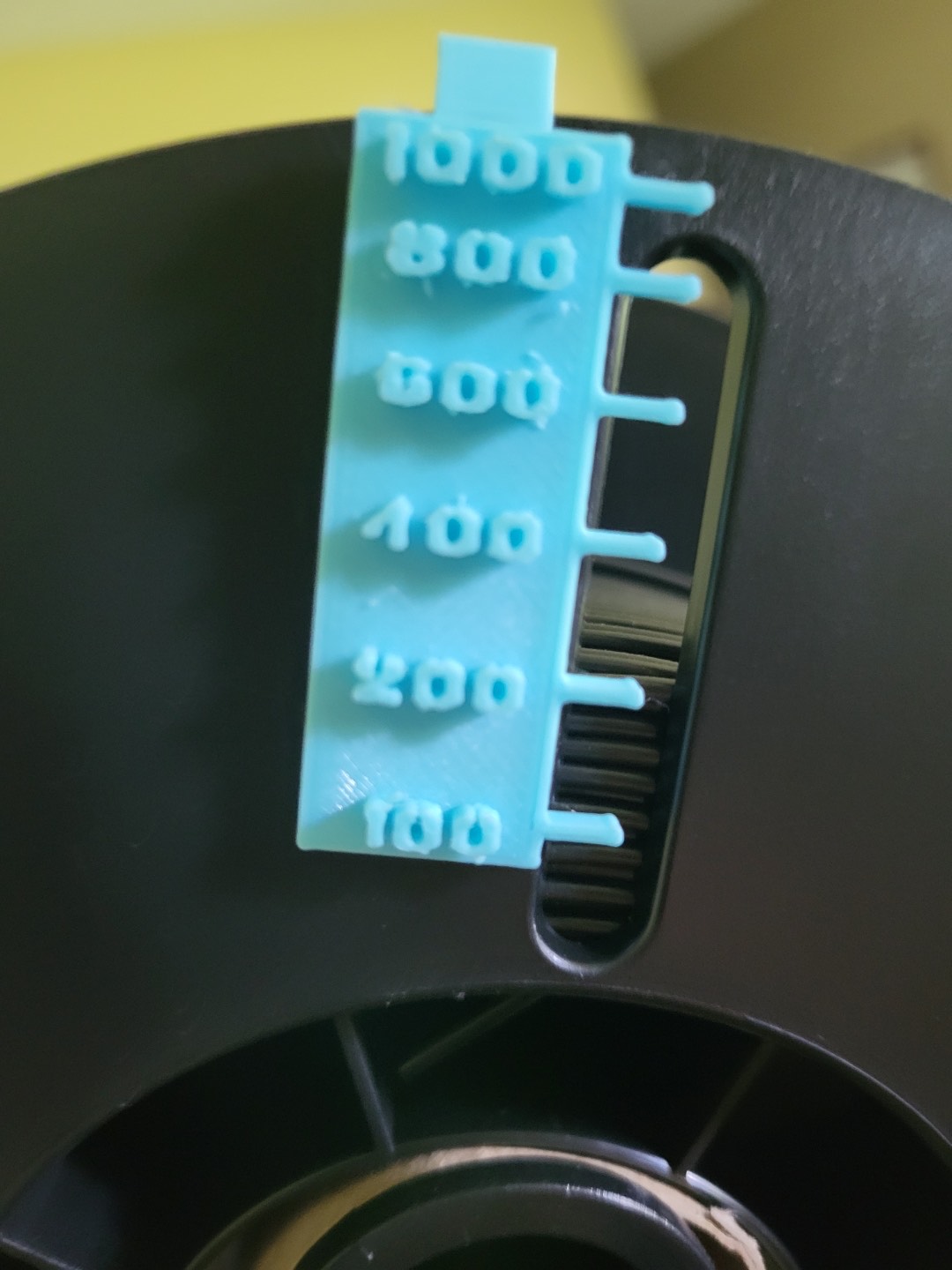 Filament Measure by KOTA CAD | Download free STL model | Printables.com