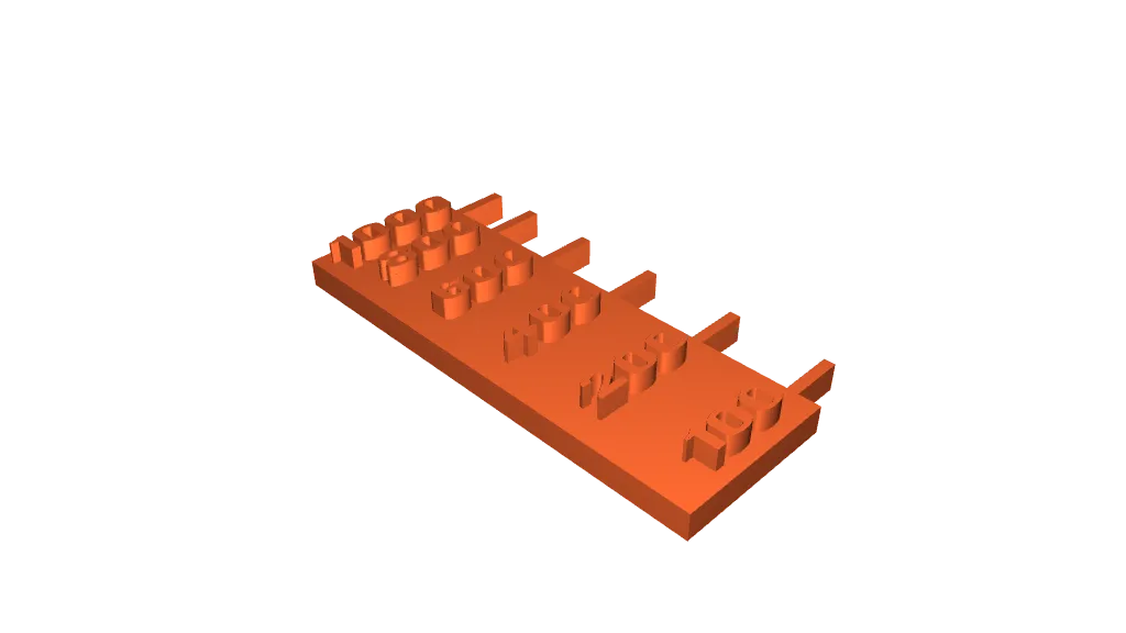Filament Measure by KOTA CAD | Download free STL model | Printables.com