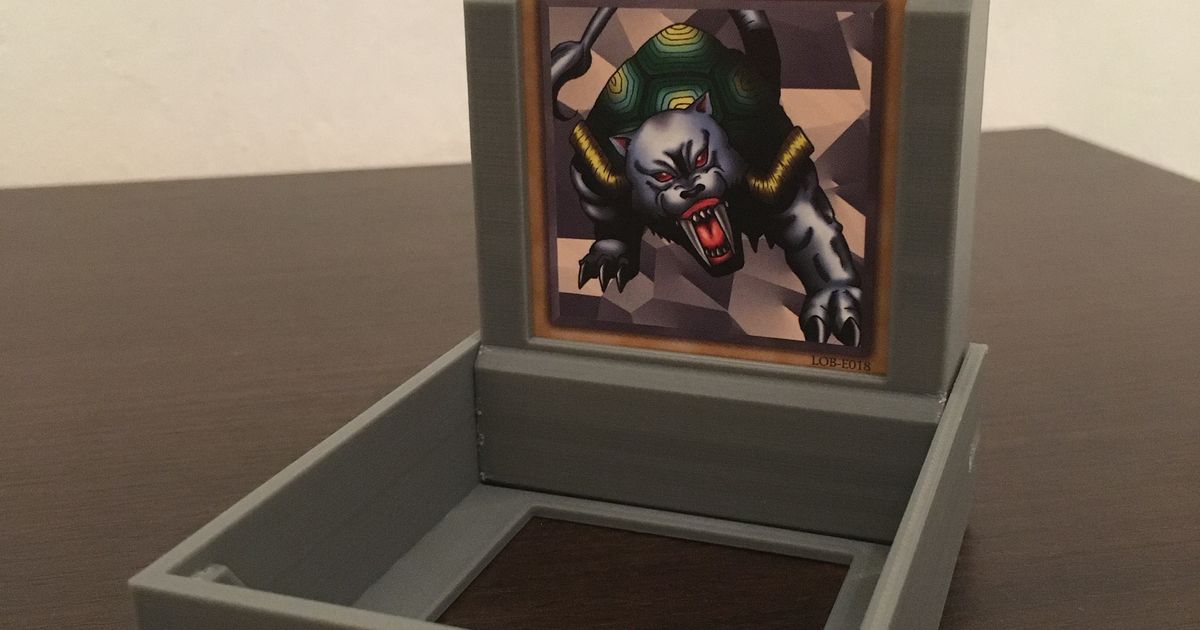 Yu-Gi-Oh! Starter Deck Box by ZhangarG | Download free STL model | Printables.com